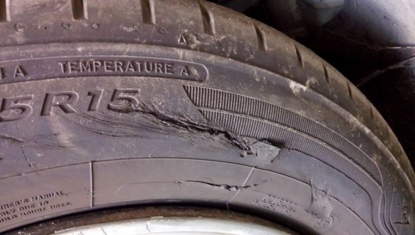 Tire Sidewall Damage: What You Should Know