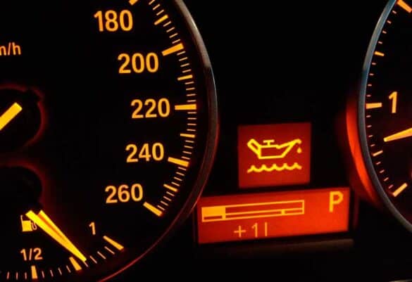 Oil Light in Car: What To Do and How To Fix?