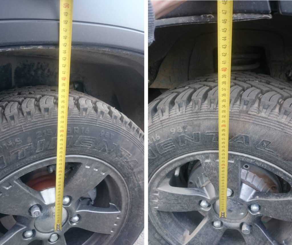 What Causes A Scalloped Tire?