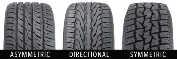 How to Tell if Tires Are Directional?