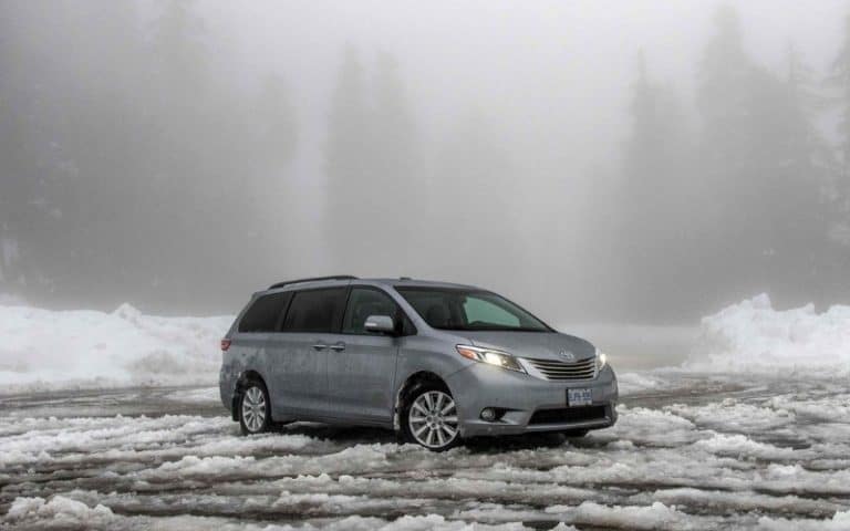 Toyota Sienna All Wheel Drive System How It Works