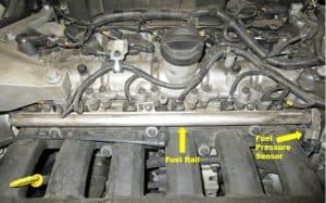 Bad Fuel Pressure Sensor Symptoms