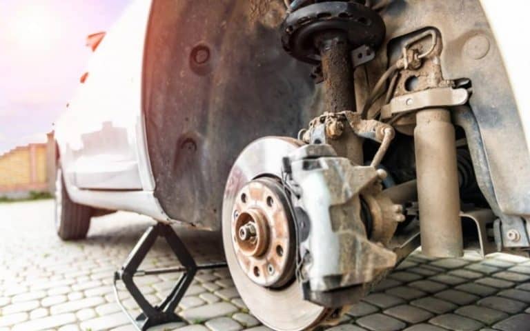 Bad Shocks and Struts (Symptoms & Causes)