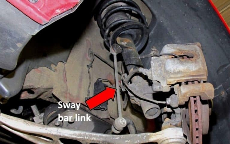 Sway Bar Link Symptoms - Troubleshooting Guide