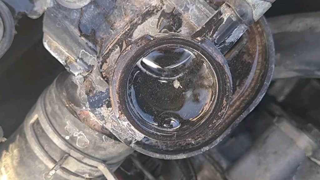 Why Radiator Bubbling With Cap Off?