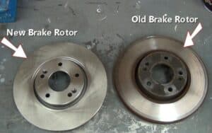 4 Signs Of Warped Brake Rotors (With Pictures)
