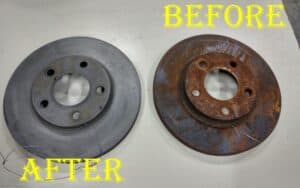 4 Signs Of Warped Brake Rotors (With Pictures)
