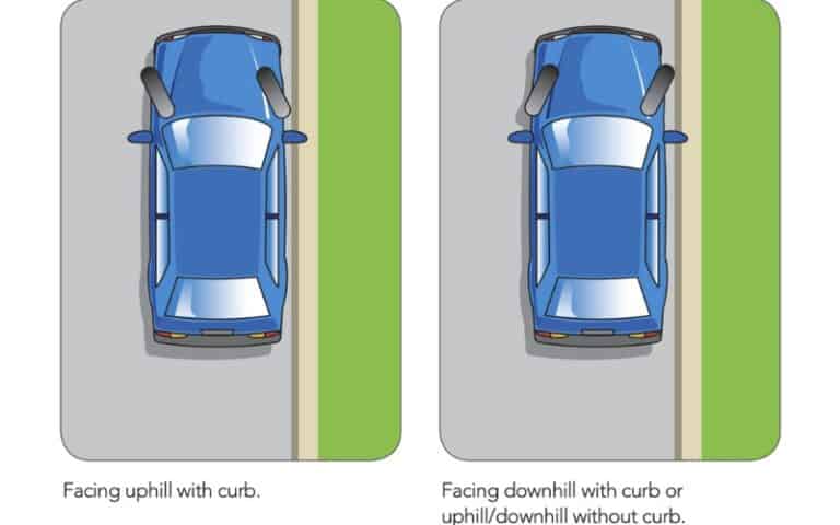 Trying To Park Uphill With Curb? 5 Tips To Park Like a Pro.