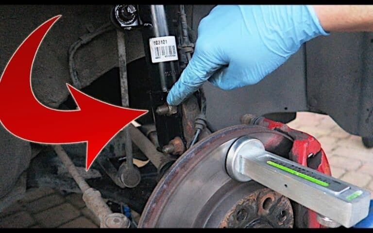 How To Fix Negative Camber On Front Wheels?