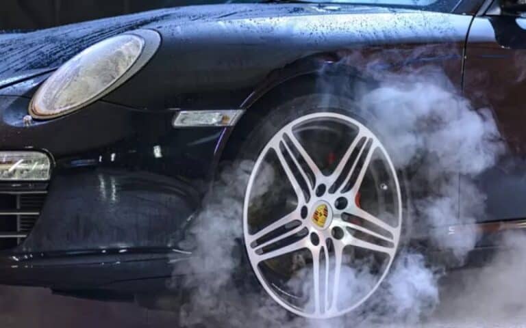 What Happens When Brakes Overheat?