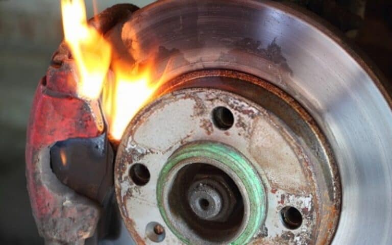 Brakes Locking Up In Reverse? 4 Causes, 4 Fixes