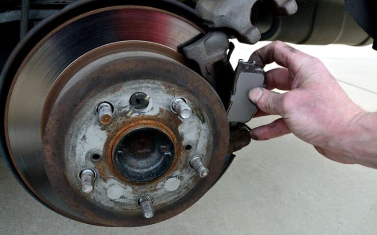 Brakes Locking Up In Reverse? 4 Causes, 4 Fixes